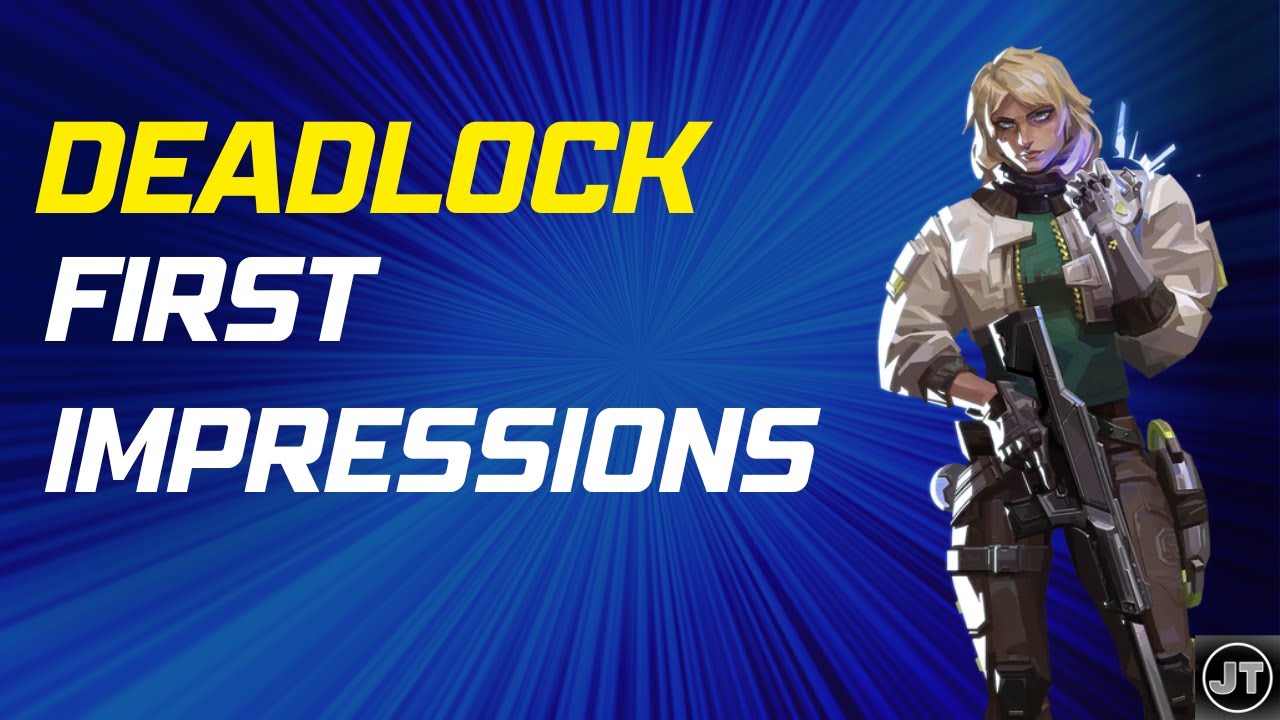 DEADLOCK NEW AGENT! Abilities & First Impression! - YouTube