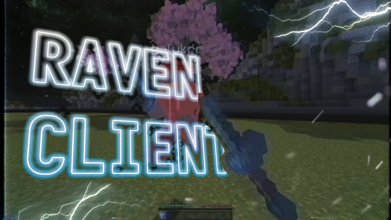 killing with best [FREE] ghost client | raven b+ | - YouTube