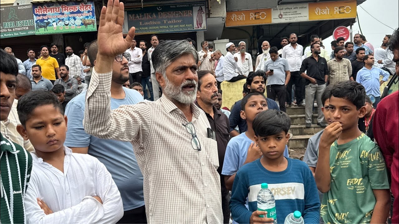 Live | TMC कार्रवाई पर गरमागरमी — Rafique Kamdar कर रहे हैं नेतृत्व ...