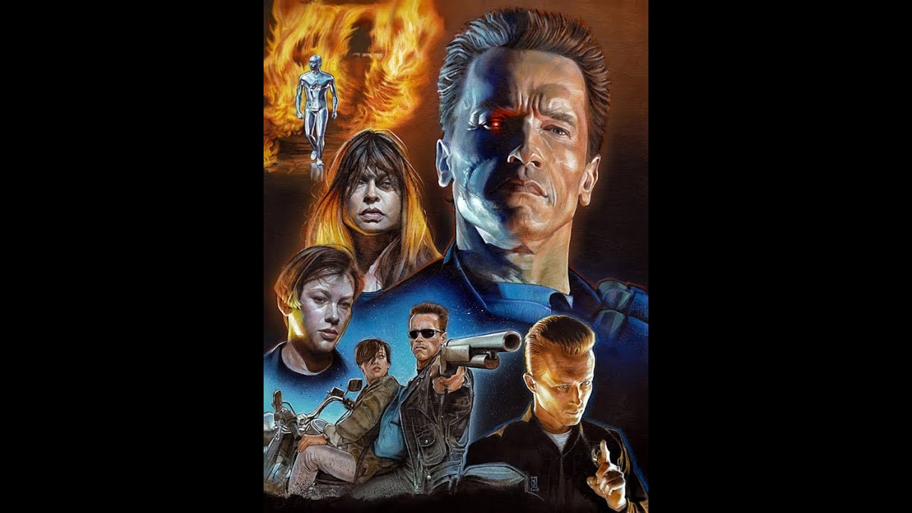 terminator 2 judgment day clip hospital escape 1991 videomega ru - YouTube