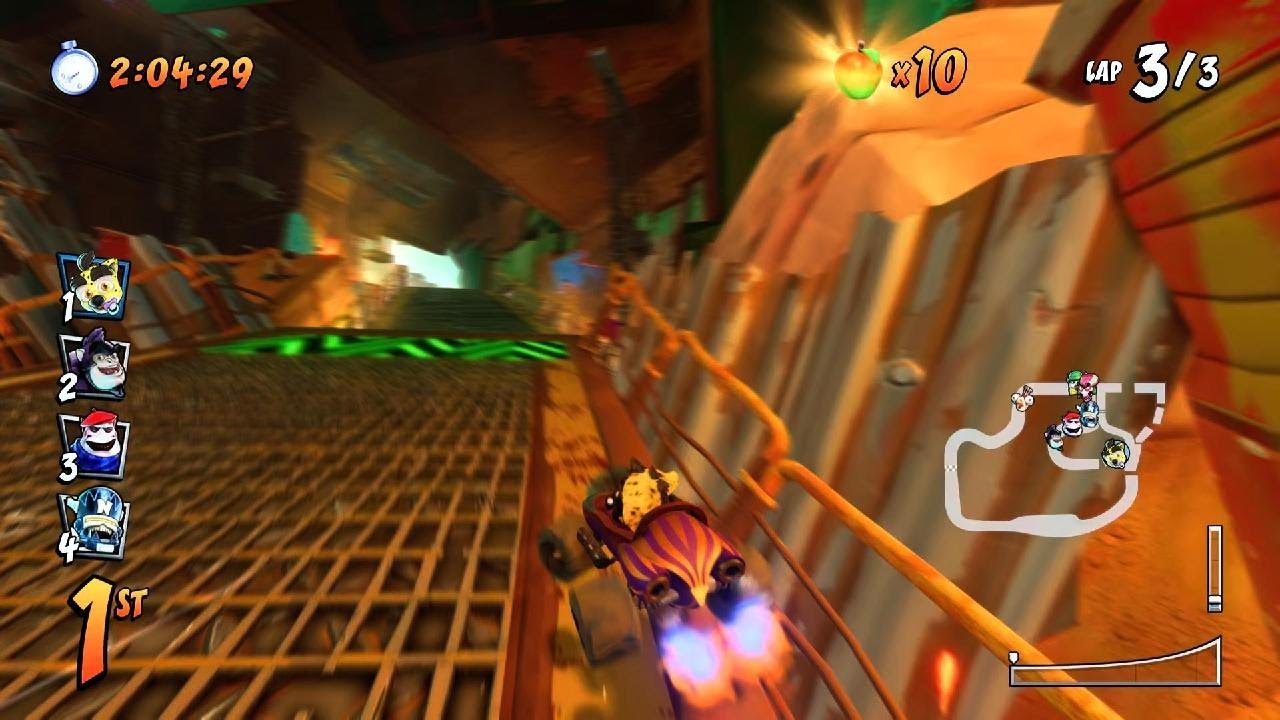 Desert Cup: Baby Crash|Crash Team Racing Nitro-Fueled - YouTube