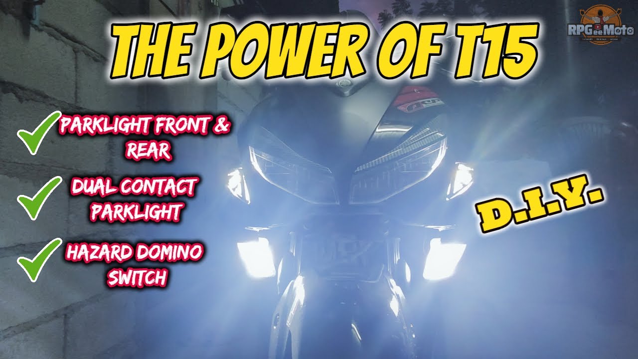 THE POWER OF T15 PARKLIGHT l DUAL CONTACT PARKLIGHT l HAZARD DOMINO ...