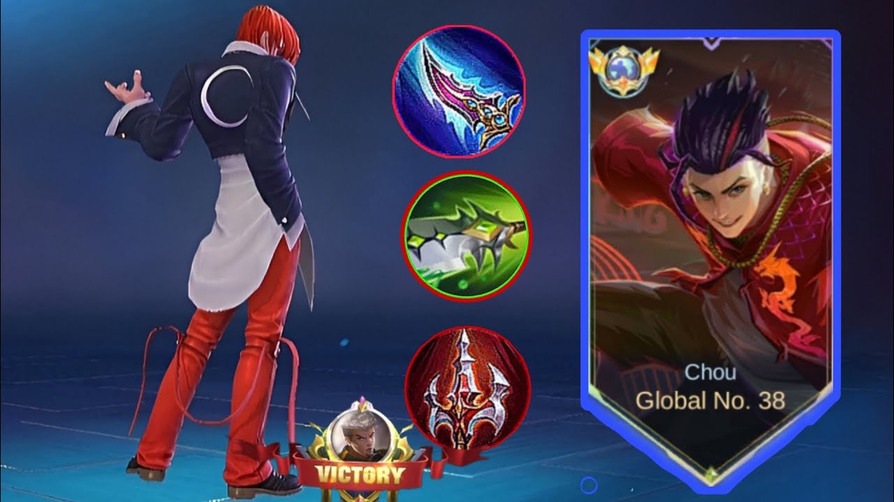 CHOU ONE SHOT EMBLEM N BUILD - YouTube