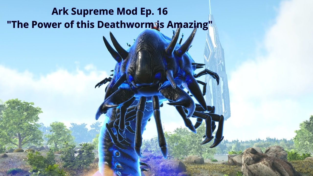Ark Supreme Mod Ep 16 - YouTube