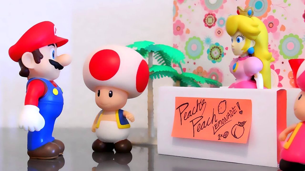 Mario Fables - Peach's Lemonade (Ep. 29) - YouTube