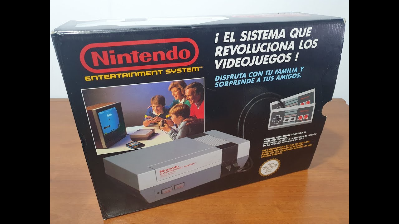 Regala Nintendo, felicidad y nostalgia garantizadas. Consola Retro ...
