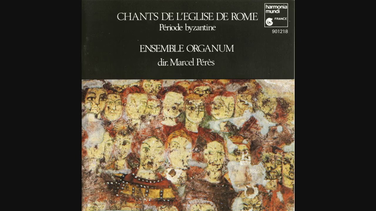 Chants de l'Église de Rome des VIIe et VIIIe siècles: période byzantine ...