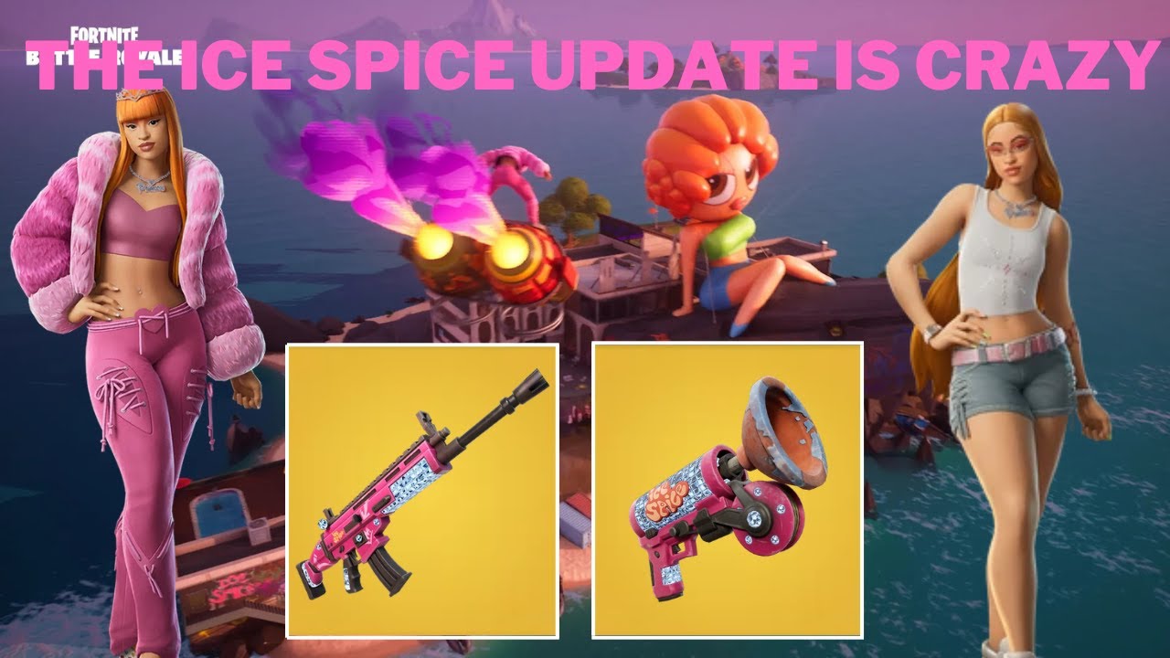 THE ICE SPICE UPDATE IS CRAZY!!!! - YouTube