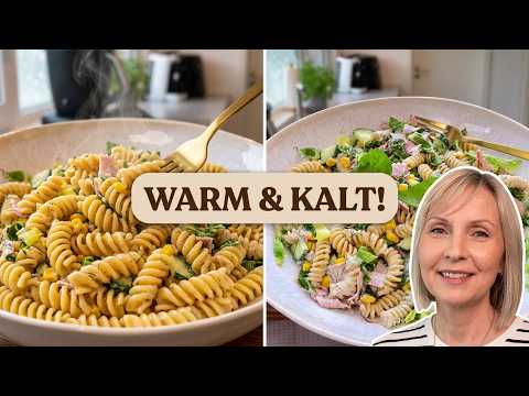 💪🏻 Protein Pasta mit 53g Protein: warm & kalt lecker - Thermomix® TM5/TM6/TM7