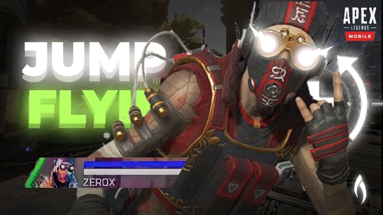 Flying Octane with Jump Pad | Apex Legends Mobile Indonesia Pro ...