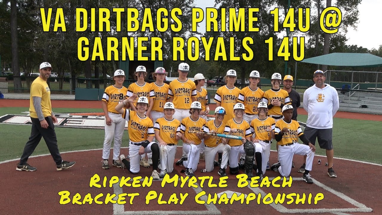 VA Dirtbags Prime 14U @ Garner Royals 14U | Ripken Myrtle Beach ...
