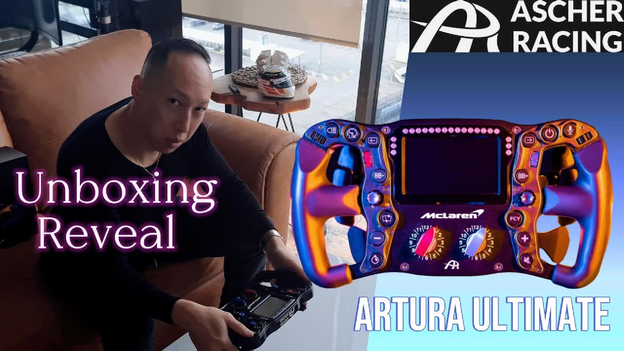 Ascher Racing Mclaren Artura Ultimate | The new King of Racing Wheels ...