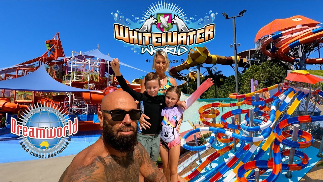 WhiteWater World - Dreamworld Theme Park Gold Coast #whitewaterworld ...