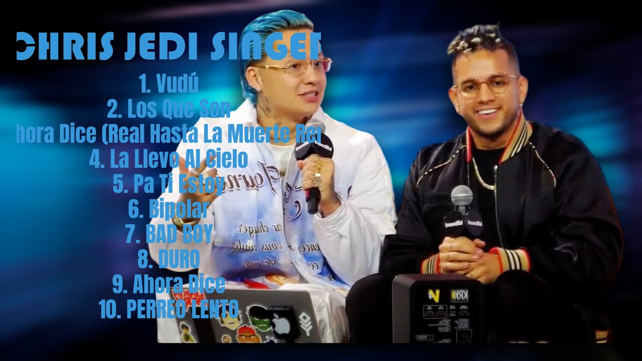 Chris Jedi Singer-Essential singles roundup for 2024-Premier Tracks Mix ...