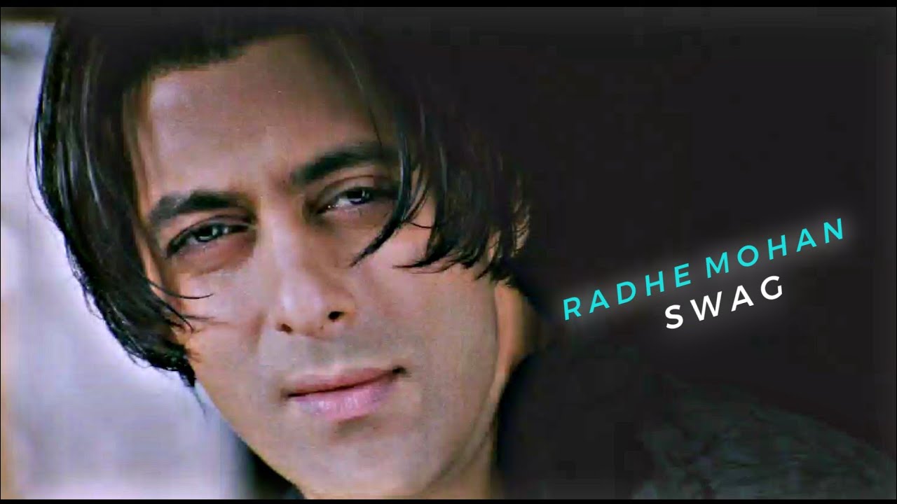 RADHE MOHAN SWAG 🔥😎 BEING HARSH EDITS 🔥 SPECIAL STATUS 😍 - YouTube