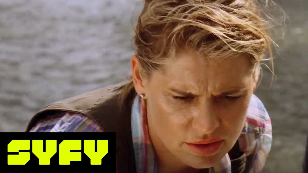 Sharkathon: Shark Bites - Swamp Shark | SYFY - YouTube