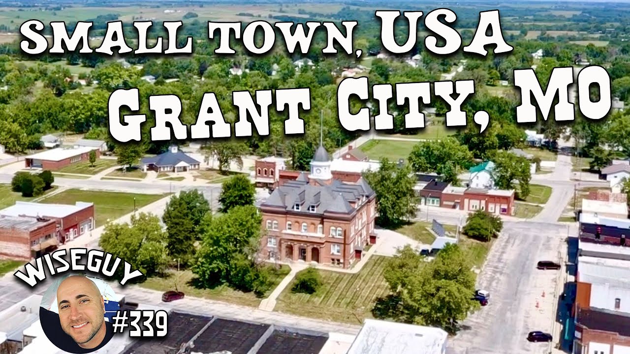Grant City, Missouri ||| population 817 ||| small town, USA - YouTube