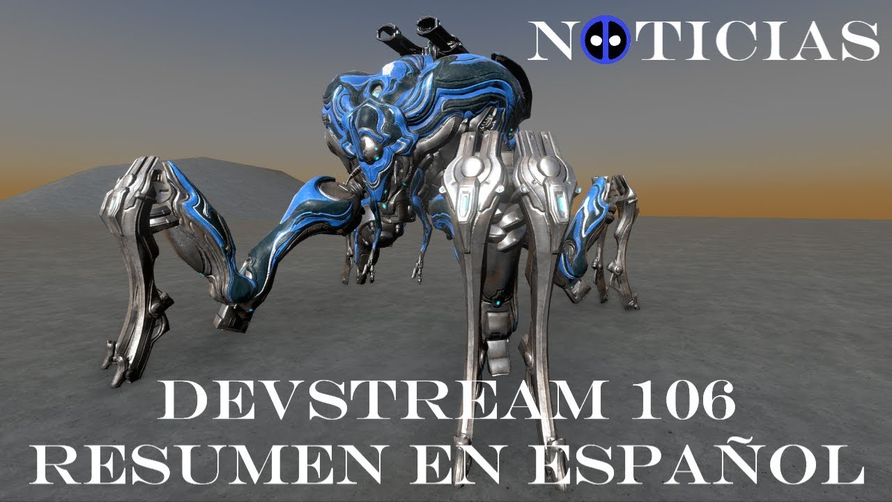 Noticias Warframe - Devstream 106 - Resumen en español - Sectores Oscuros, Tanques Corpus y más ...