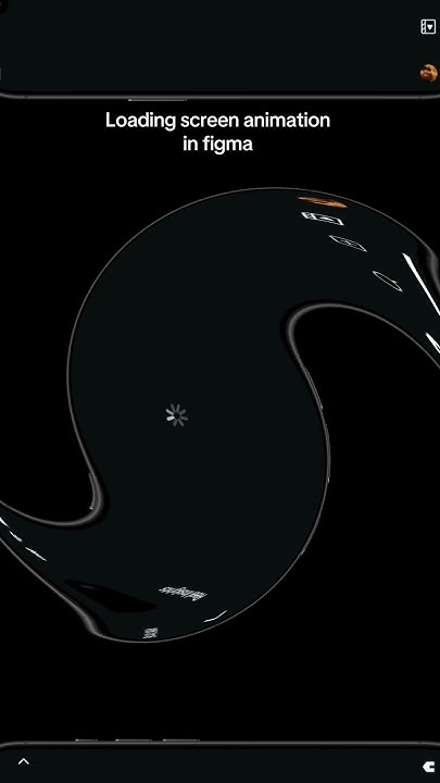 Loading screen animation in figma #tutorial #figmatutorial #shortsviral - YouTube