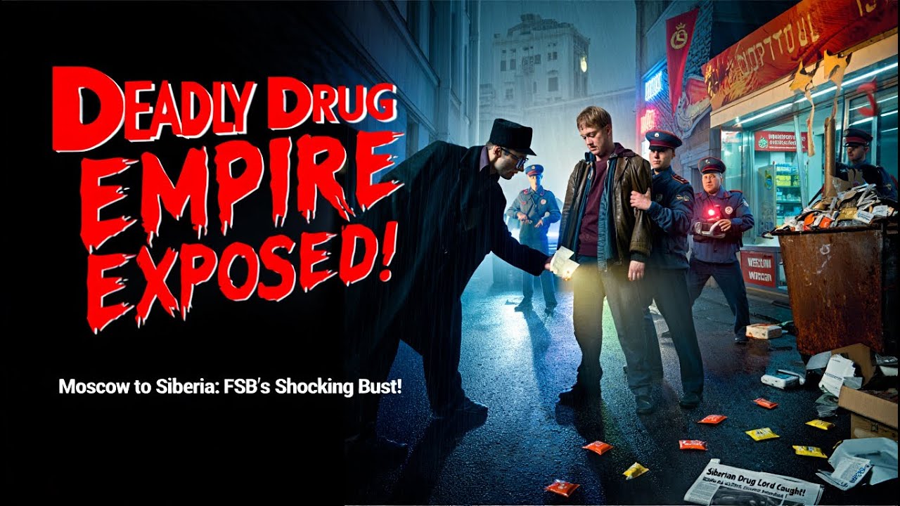 Disturbing Russian True Crime Cases: The Methadone Pipeline That ...
