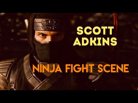 Scott Adkins Ninja Fight Scene