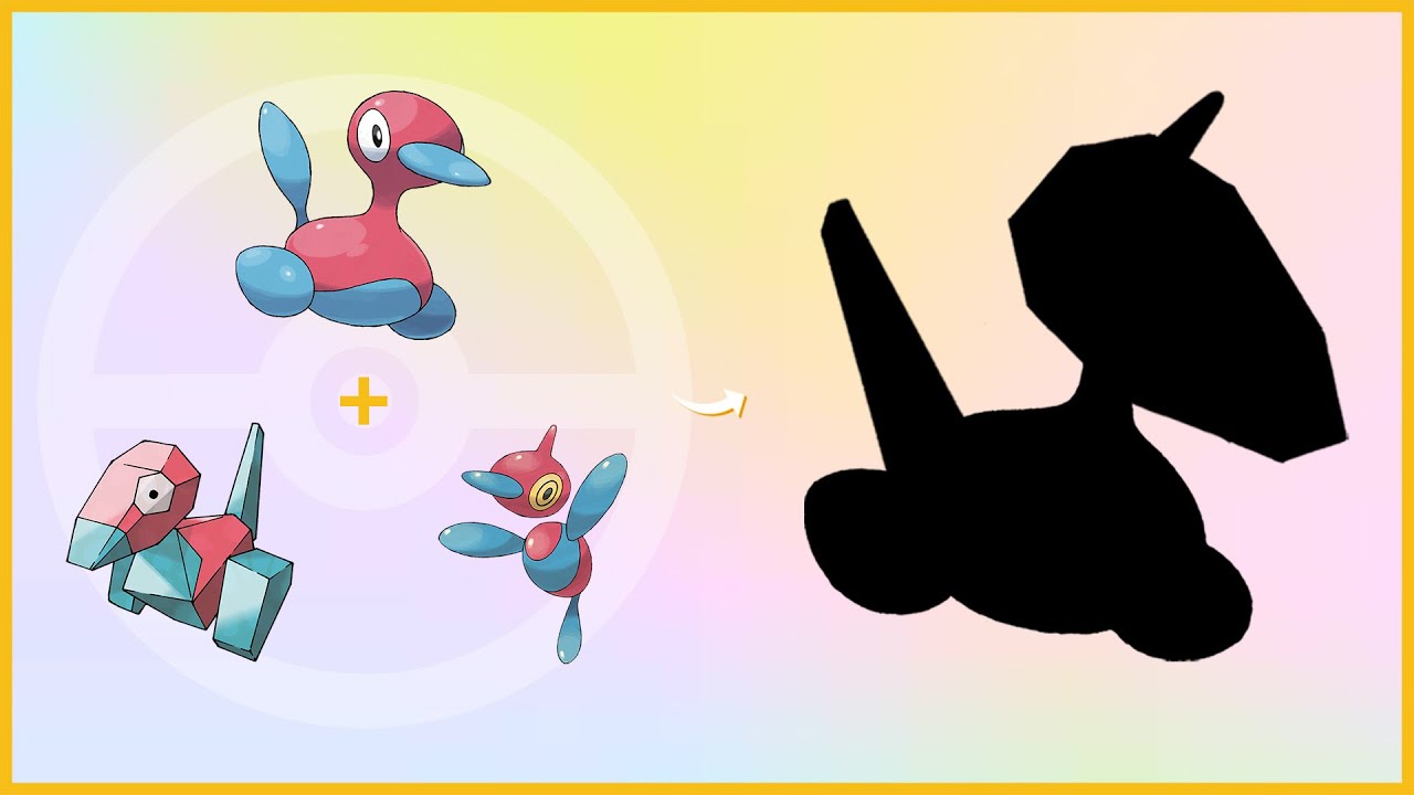 Pokemon Fusion | Porygon 2 + Porygon + Porygon Z - YouTube