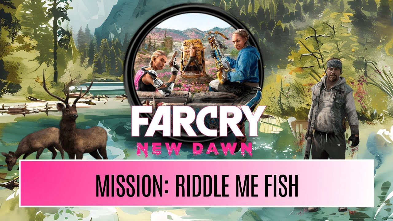 Far Cry New Dawn - RIDDLE ME FISH - Treasure Hunt [ENG] - YouTube