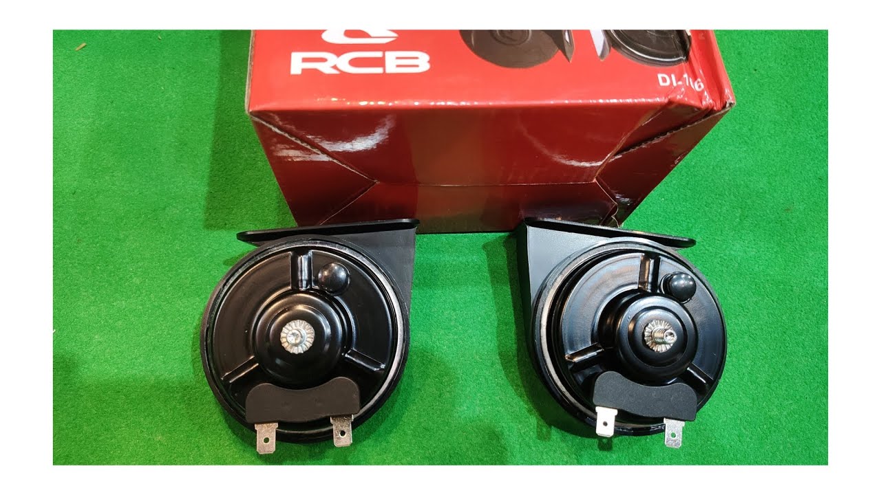 RCB Dual-tone Sanil Horns (Pop Horn) - YouTube