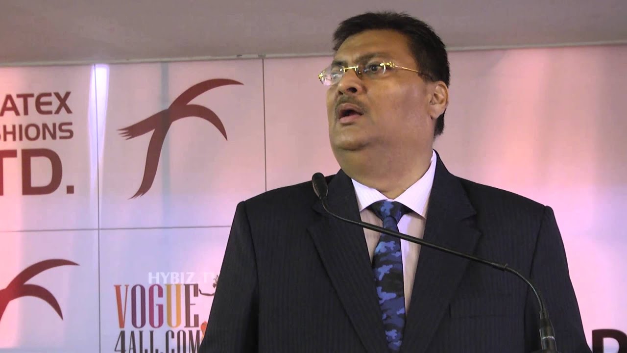 Prabhat S Sethia MD Filatex fashions speaks office plans - Hybiz.tv ...