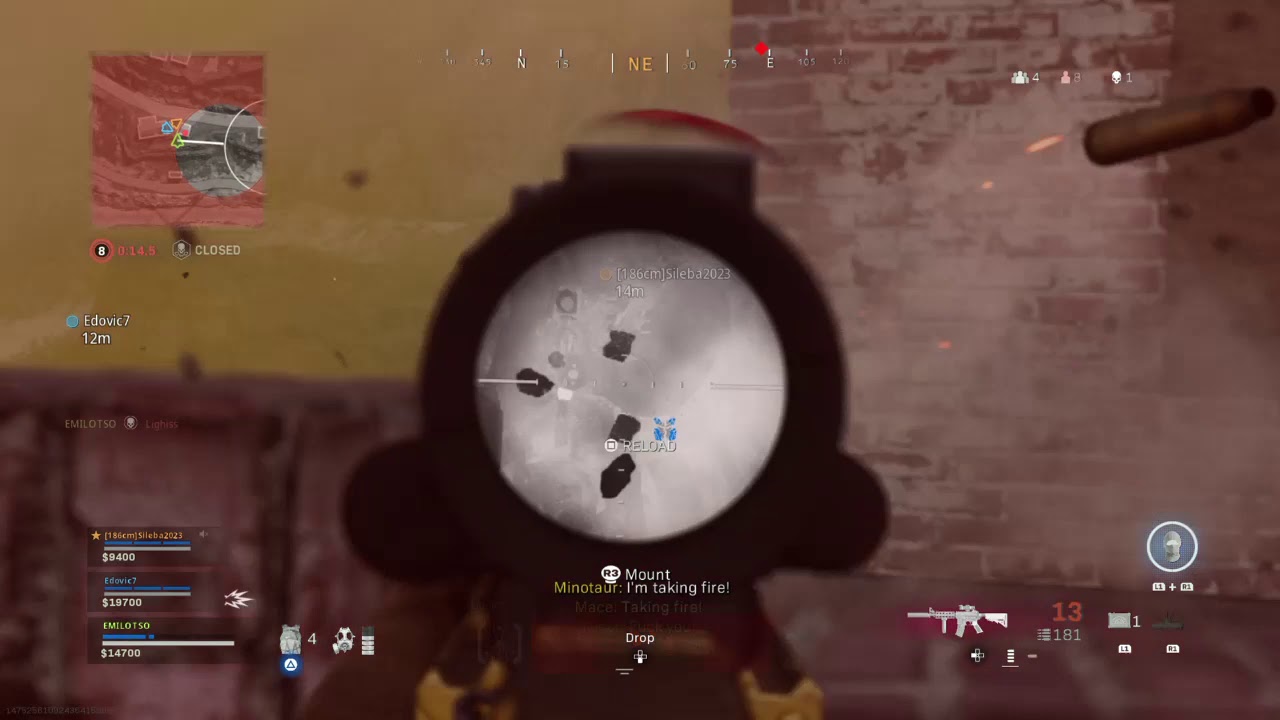 Call of Duty®: Modern Warfare® Warzone win (1st Place) - YouTube