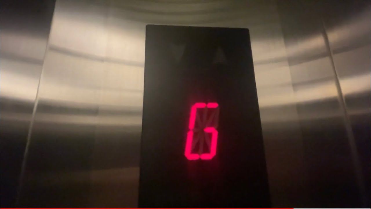 Red Gen2 Indicator! OTIS Gen2 MRL Lift/Elevator @ Farmers Whanganui ...