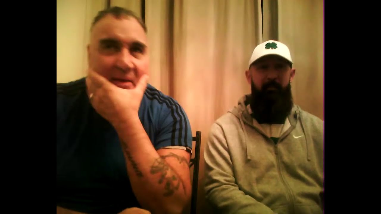 PODCAST BRIAN COCKERILL AKA THE TAXMAN AND CHRIS CROSSAN AKA THE ...