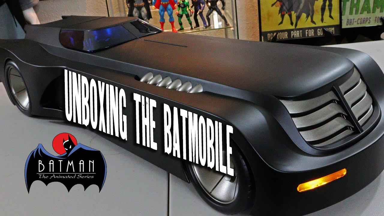 UNBOXING! The Batmobile from DC Collectibles - YouTube