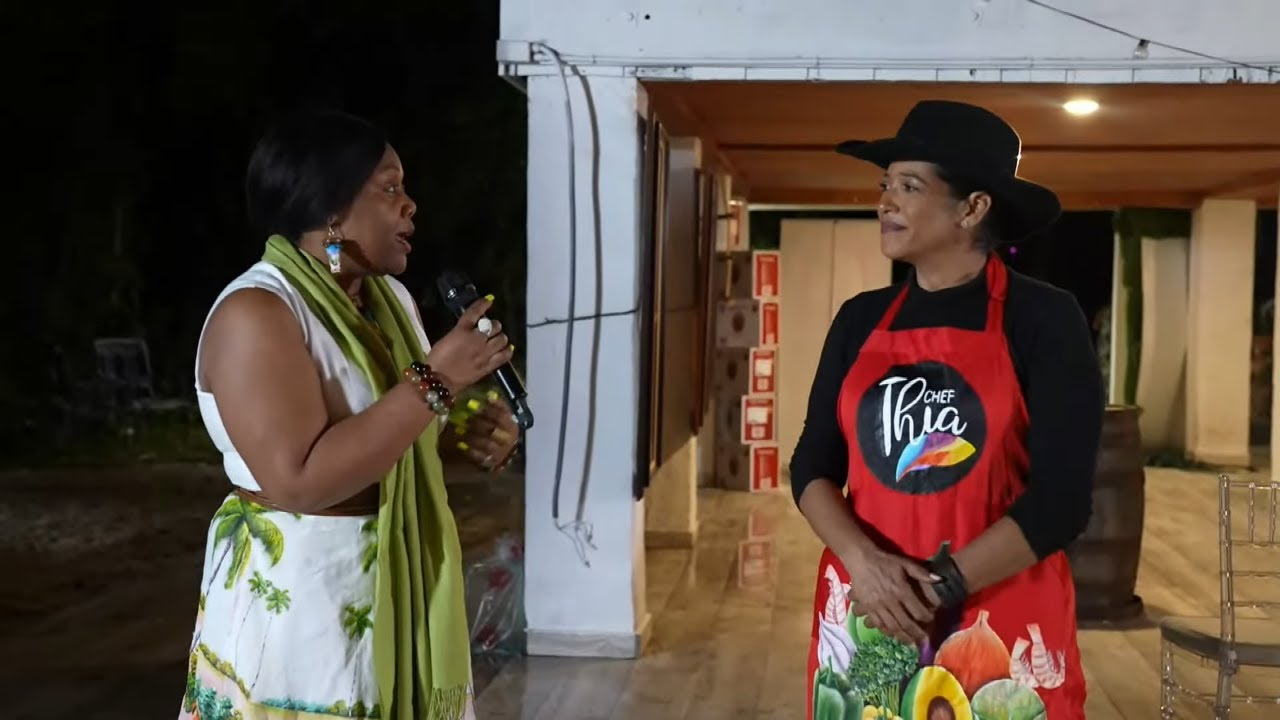 The Scrumptious Dinner Cook by Chef Chef Thia Powered by GUY WEWE RADIO ...