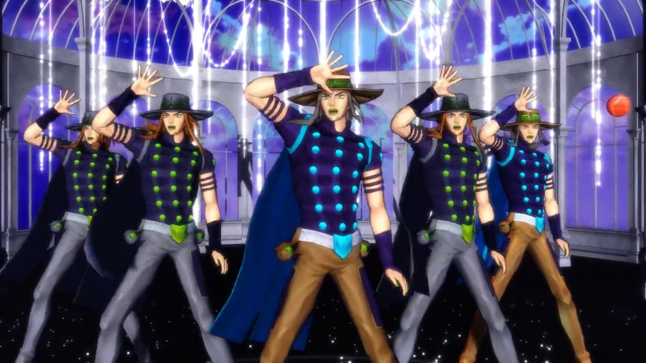 MMD JOJO Ikkitousen Gyro Zeppeli - YouTube