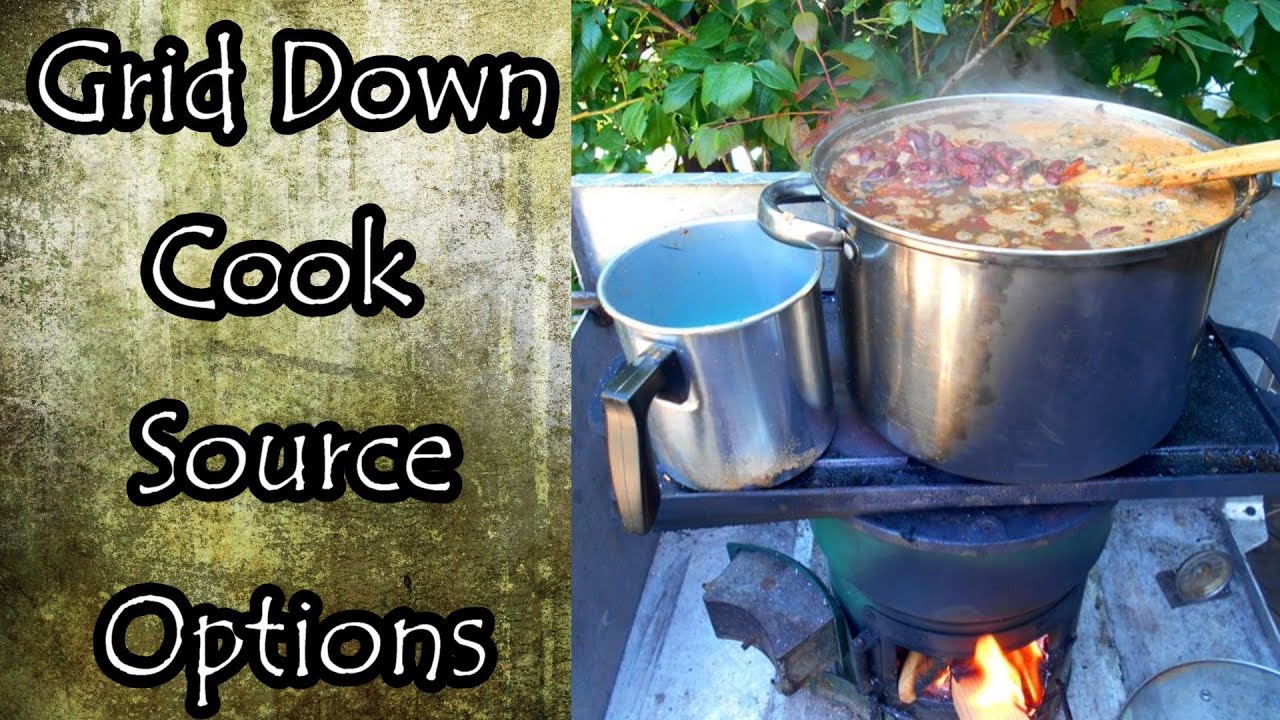 Off Grid Cook Source Options - YouTube