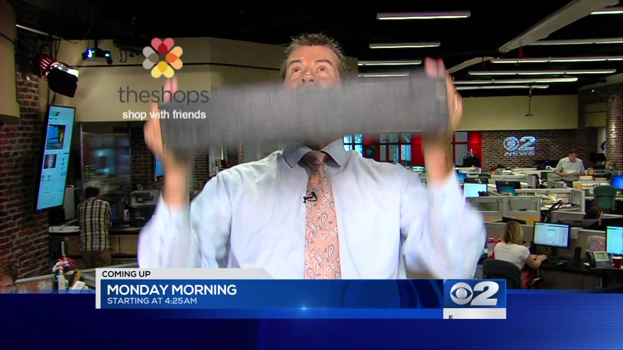 News Anchor Workout! - YouTube