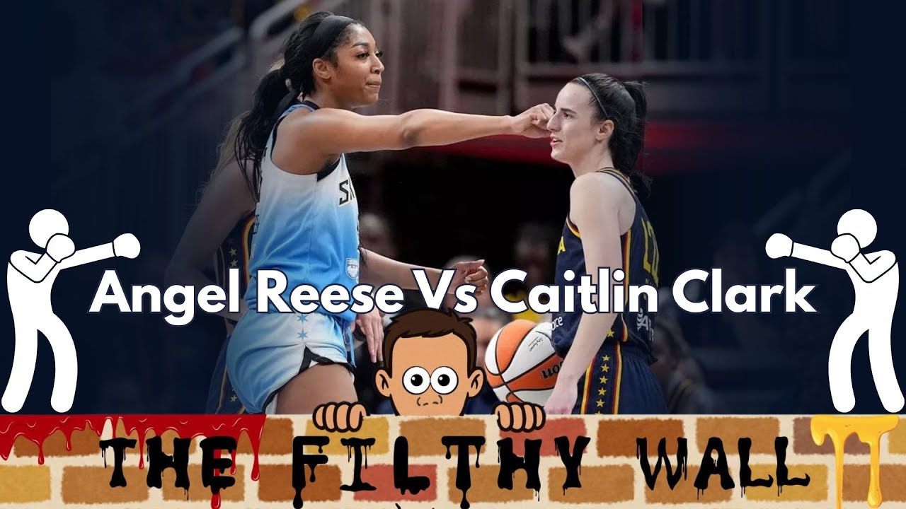 Caitlin Clark vs Angel Reese - YouTube