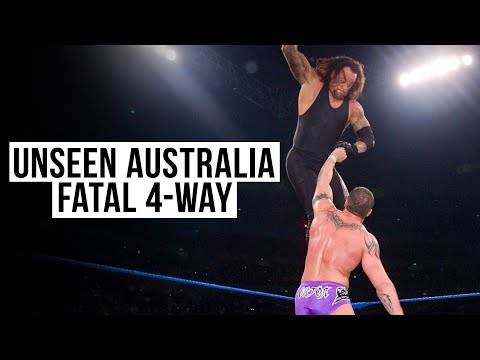 Undertaker, Orton, Angle and Henry clash at 2006 Australia Live Event: From the WWE Vault