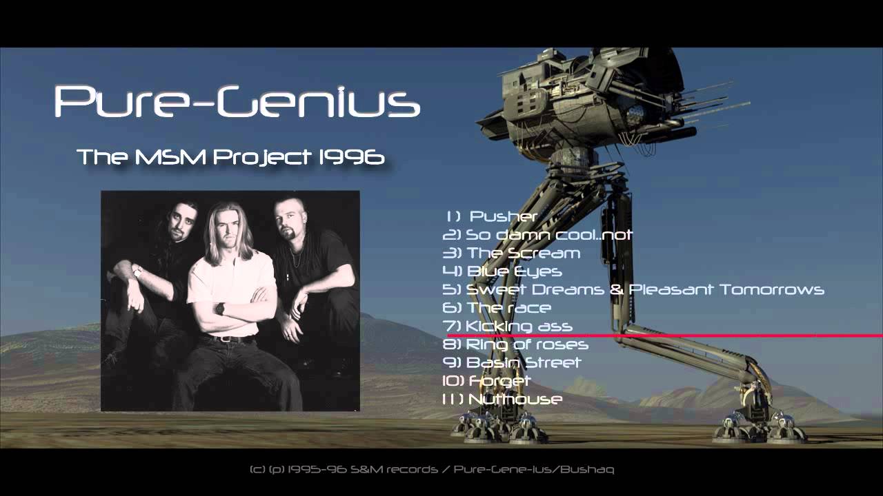 Pure Genius - The MSM Project - full album - YouTube