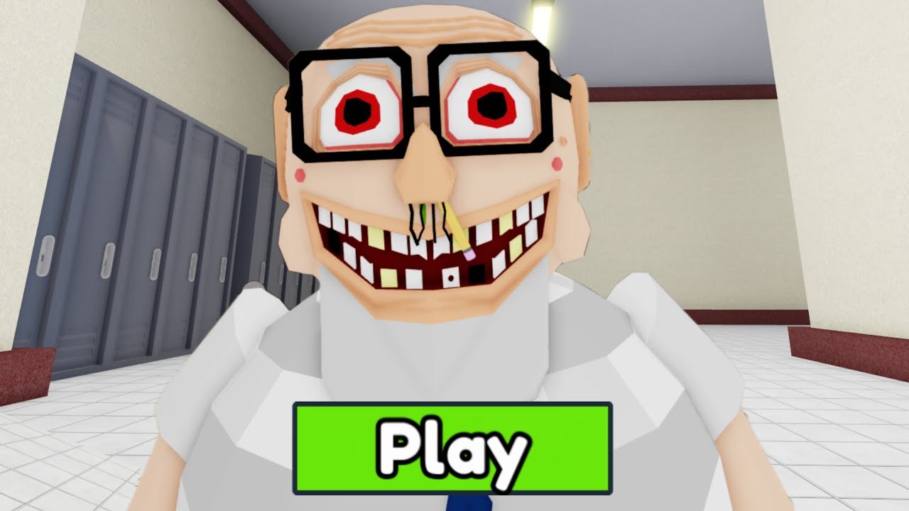 ESCAPE MATH TEACHER! ROBLOX - YouTube