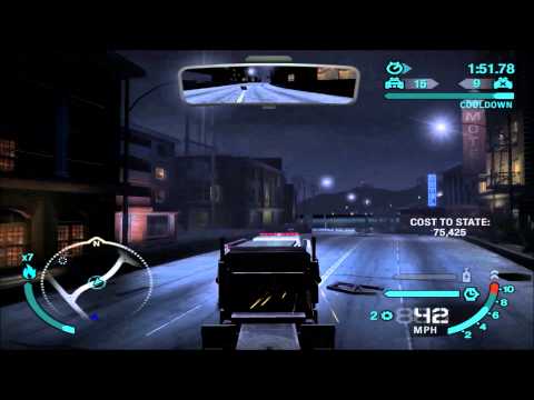 Fire Engine Twerk Team - NFS Carbon #WednesdayWeirdness