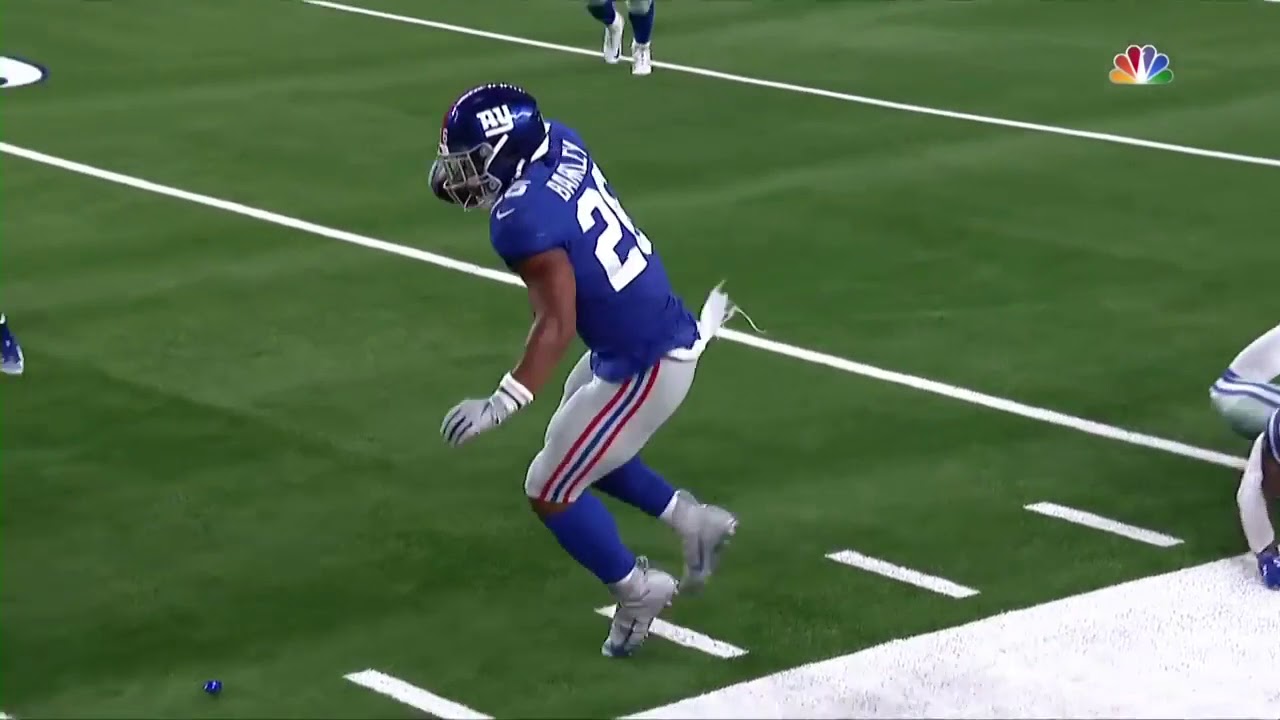 | Saquon Barkley | Full Rookie Season Highlight Tape | - YouTube