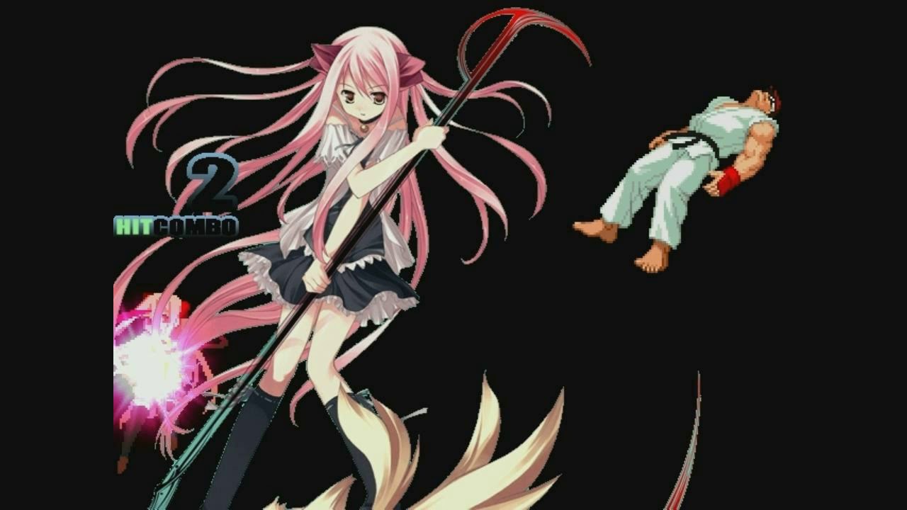 Mugen Sakuya Amakawa Ex gameplay by KingKong_Cihan - YouTube