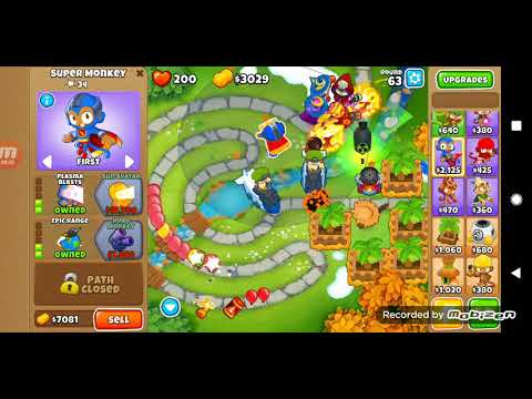 BTD6 on Park Path R 11-118 - YouTube