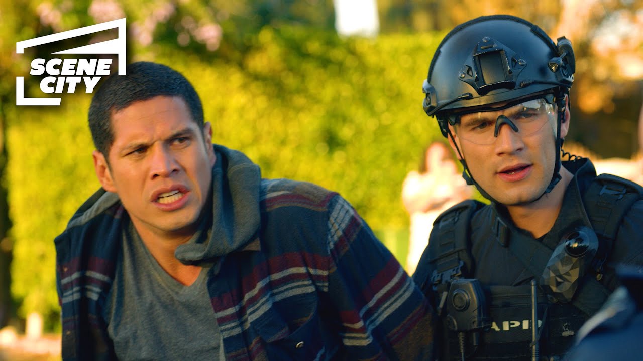 SWAT Team Chases Fugitive Duo | S.W.A.T. (Shemar Moore, JD Pardo, Alex ...