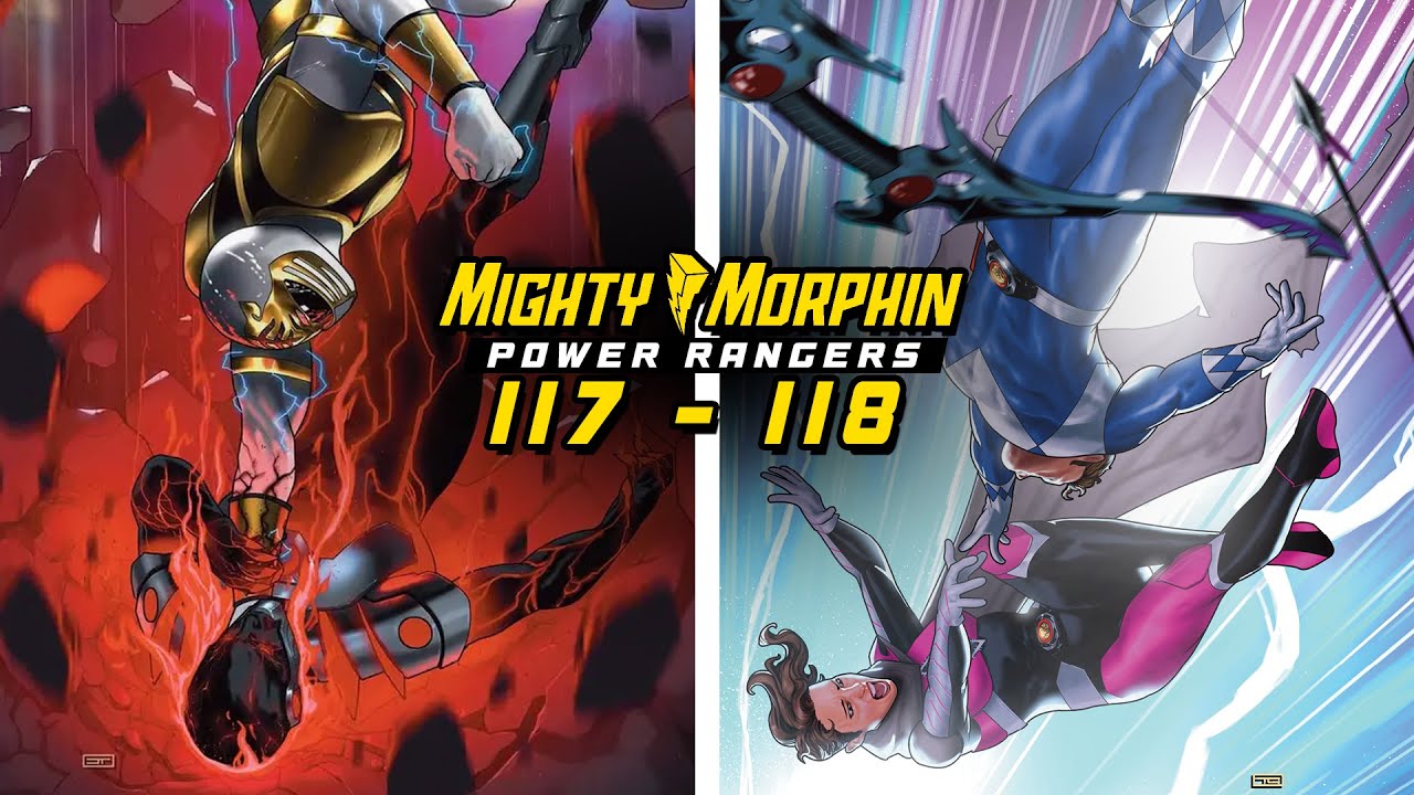 Mighty Morphin Power Rangers 117 y 118 - YouTube