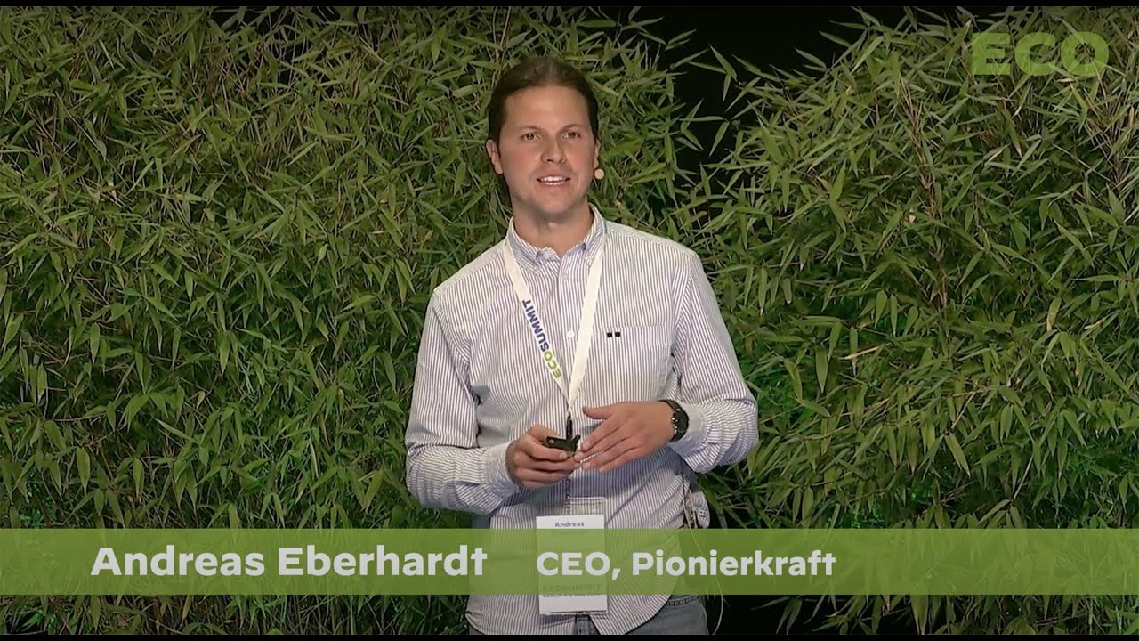 Andreas Eberhardt pitches Pionierkraft - YouTube