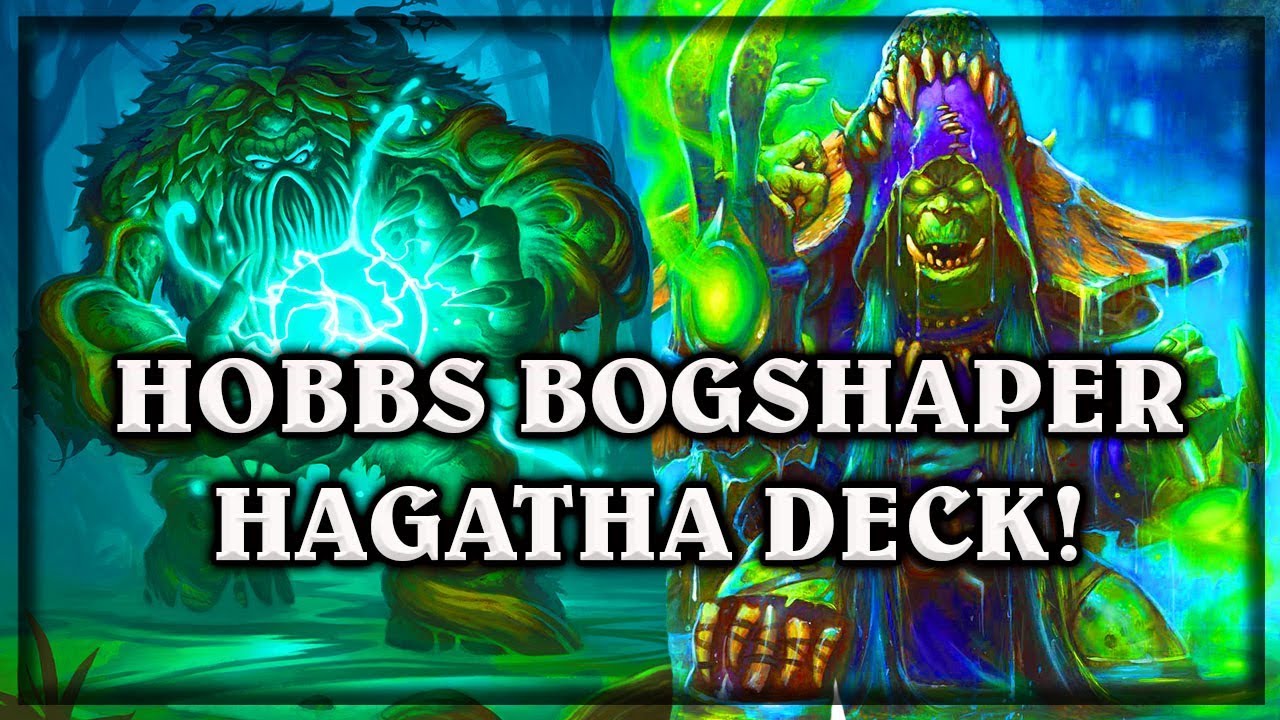 Bogshaper Hagatha Deck~ The Witchwood - YouTube