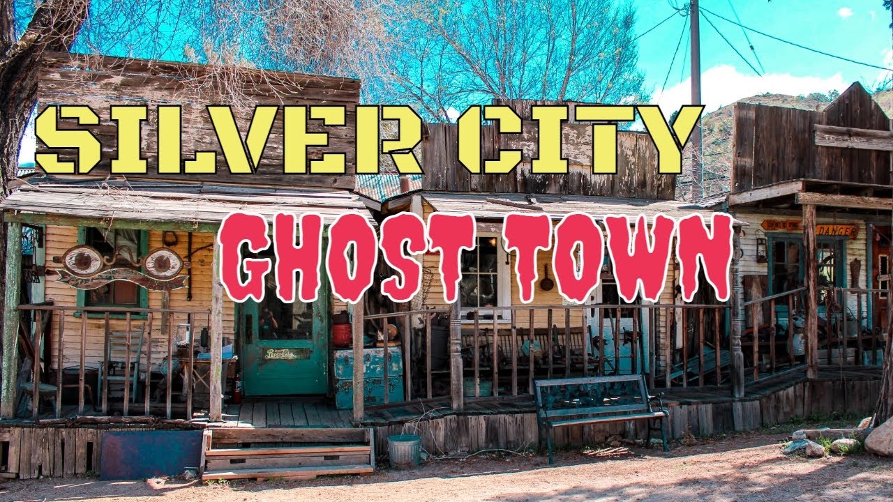 SILVER CITY GHOST TOWN PHOTO GALLERY | #SILVERCITYGHOSTTOWN - YouTube